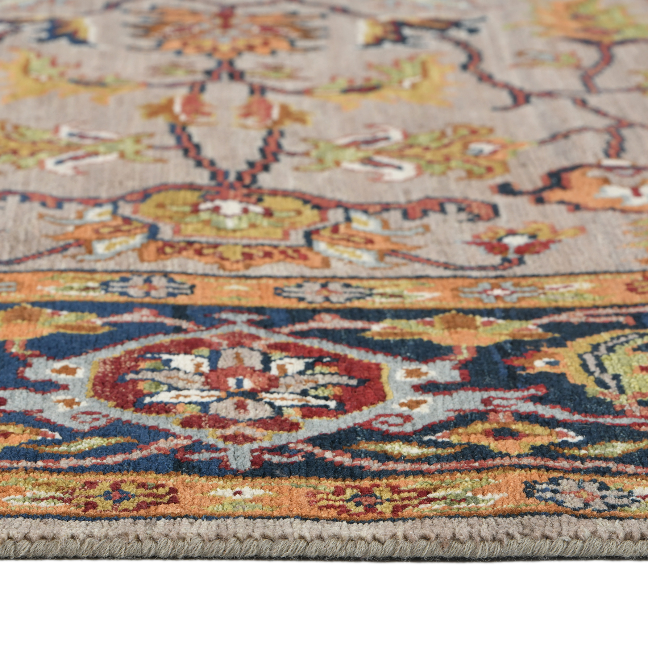 KEY-2 - KEYARA KEY-2-Camel Navy Blue