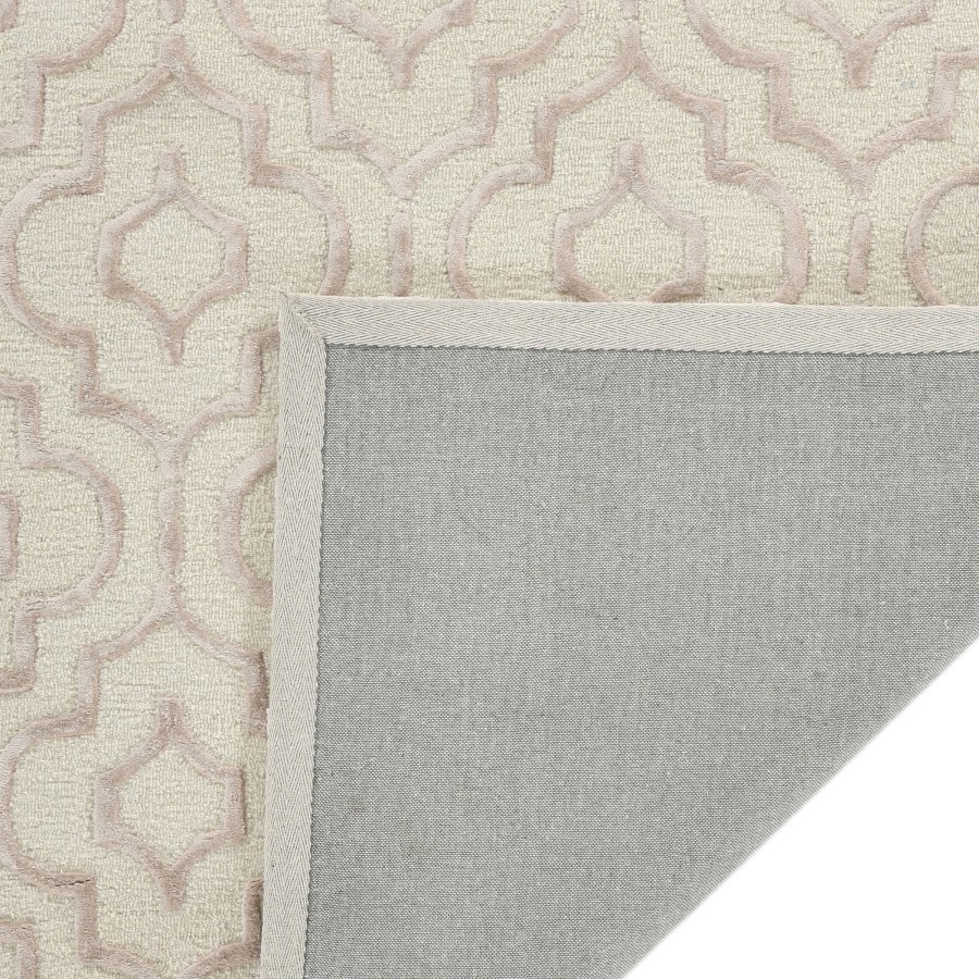 Lineation LIN-15 Ivory Rug & Hand Tufted|Saraswati Global