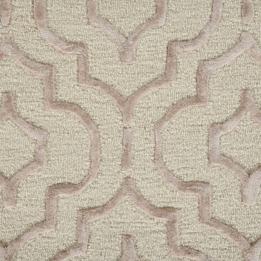 Lineation LIN-15 Ivory Rug & Hand Tufted|Saraswati Global