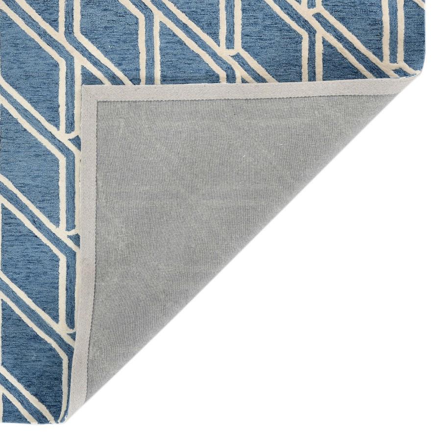 Vista VIS-25 Royal Blue Rug & Hand Tufted|Saraswati Global