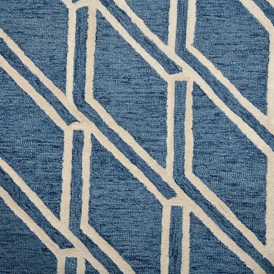 Vista VIS-25 Royal Blue Rug & Hand Tufted|Saraswati Global