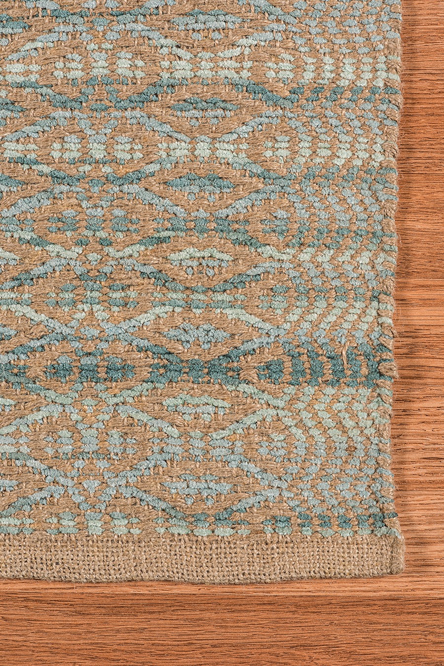 ZOL-5 Sky Blue Rug – Elegant & Hand Tufted|Saraswati Global